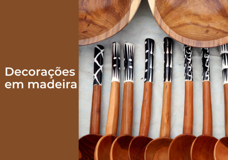 Objetos indígenas na decoração: personalidade para o lar!